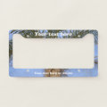 Palm Tree License Plate Frame | Zazzle