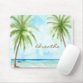 Palm Tree Mouse Pad | Zazzle