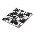 Palm Tree Pattern Ceramic Tile | Zazzle