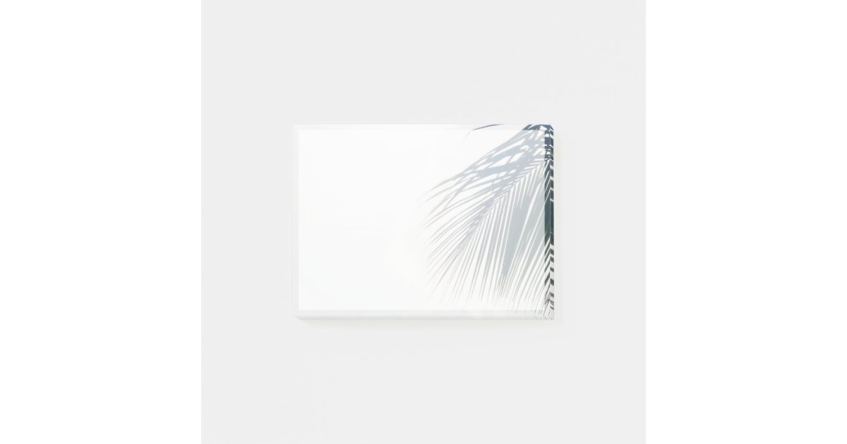 Palm Tree Post-it Notes | Zazzle