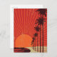 Palm Tree Row Postcard | Zazzle