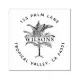 Palm Tree Rubber Stamp | Zazzle