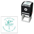 Palm Tree Self-inking Stamp | Zazzle
