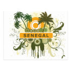 Senegalese Art Postcard | Zazzle.com