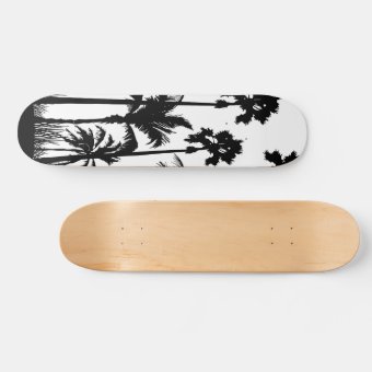 Palm Tree / Skateboard | Zazzle