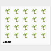Palm Tree Stickers | Zazzle