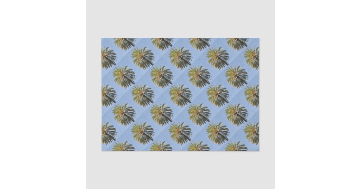 Palm Tree Tissue Paper | Zazzle