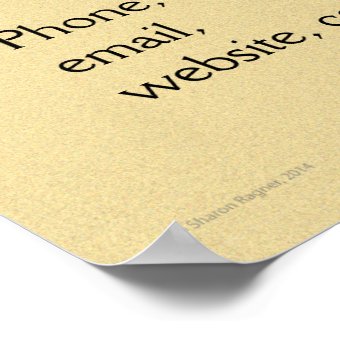 Palm Tree Vacation Target Poster | Zazzle