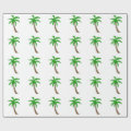 PALM TREE WRAPPING PAPER | Zazzle