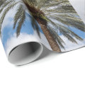 Palm tree wrapping paper | Zazzle
