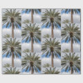 Palm tree wrapping paper | Zazzle