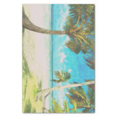 Palm Trees And Beach Themed Tissue Paper | Zazzle