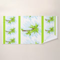 Palm Trees Bath Towel Set | Zazzle
