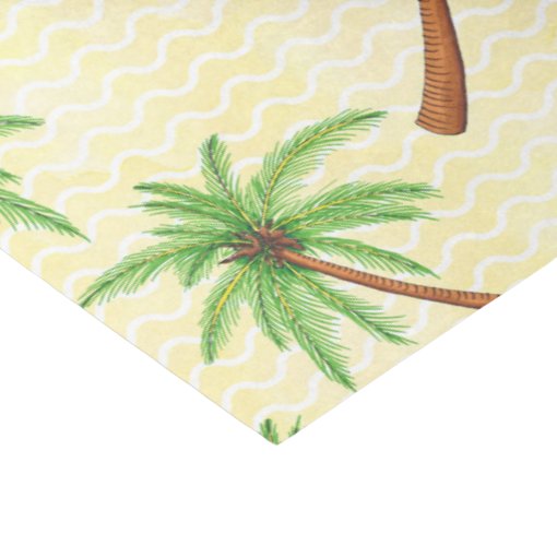 Palm Trees Hawaiian Print Tissue Paper | Zazzle