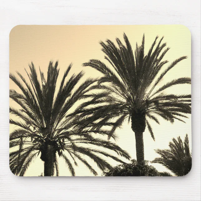 Palm Trees Mouse Pad | Zazzle