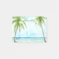 Palm Trees Post It Notes | Zazzle