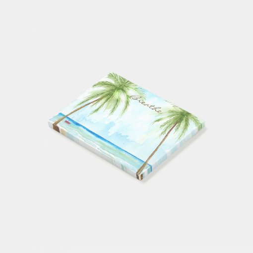 Palm Trees Post It Notes | Zazzle