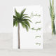 Palm Trees Thinking of You Card | Zazzle