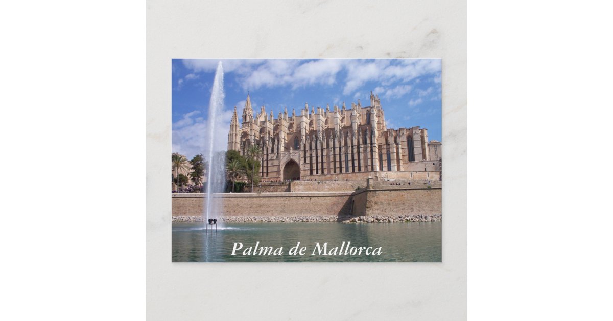 Palma de Mallorca Postcard | Zazzle