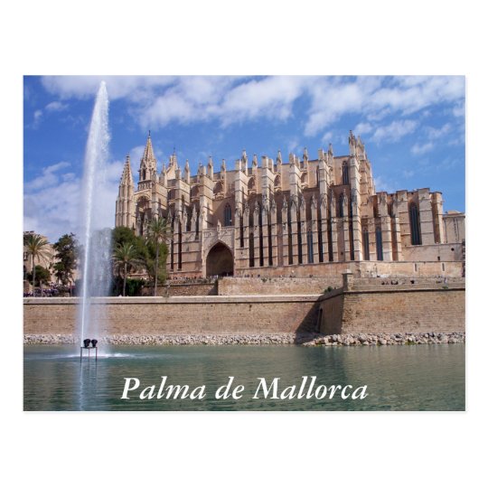Palma de Mallorca Postcard | Zazzle.com