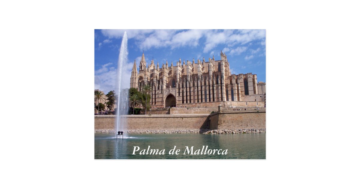 Palma de Mallorca Postcard | Zazzle.com