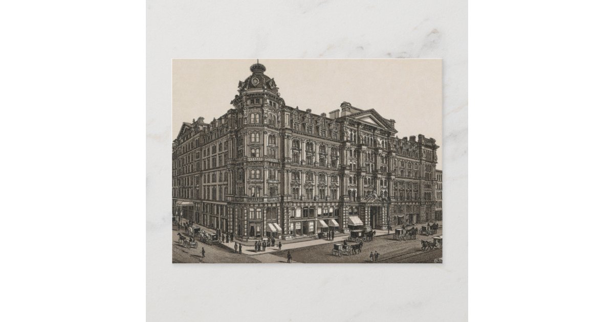 Palmer House, Chicago (c. 1880) Postcard | Zazzle
