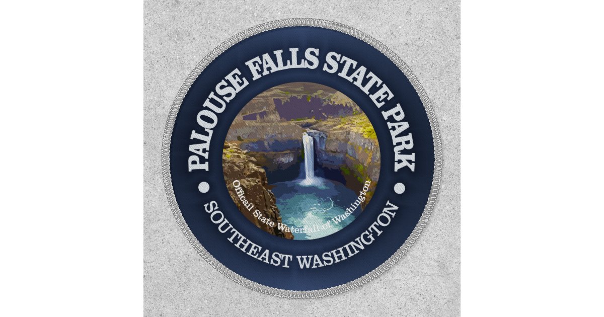 Palouse Falls SP Patch | Zazzle
