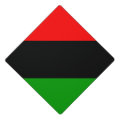 Pan-African Flag Graduation Cap Topper | Zazzle