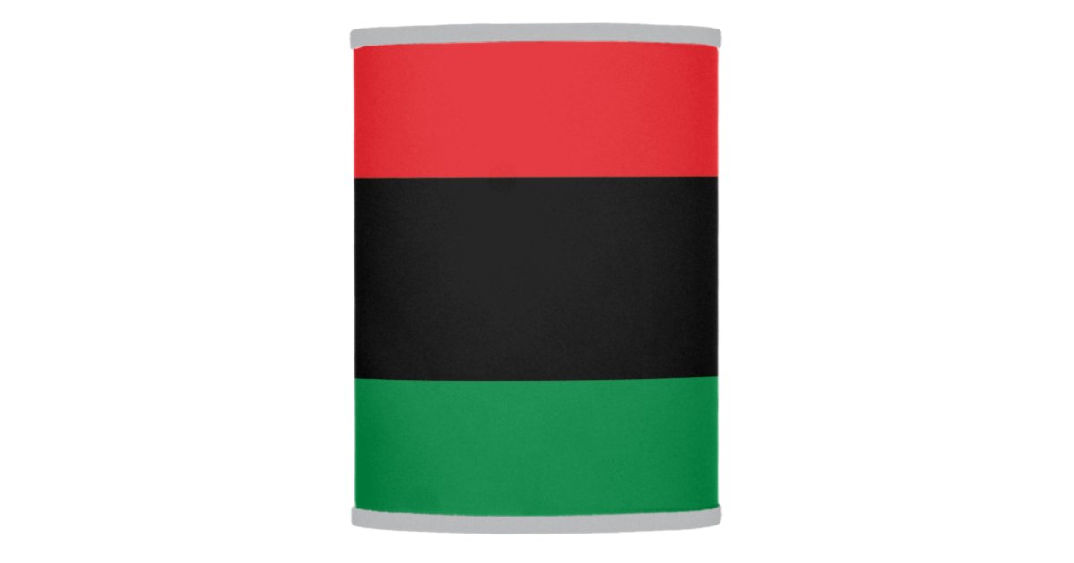 Pan African Flag Lamp Shade | Zazzle