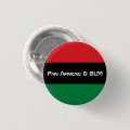 Pan African Flag & Unia Symbol / sports fan Button | Zazzle