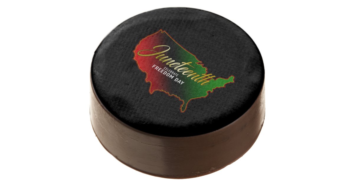 Pan African, Juneteenth Chocolate Covered Oreo | Zazzle