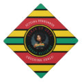 Pan African Photo Graduation Cap Topper | Zazzle