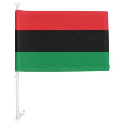 Pan African UNIA Flag | Zazzle