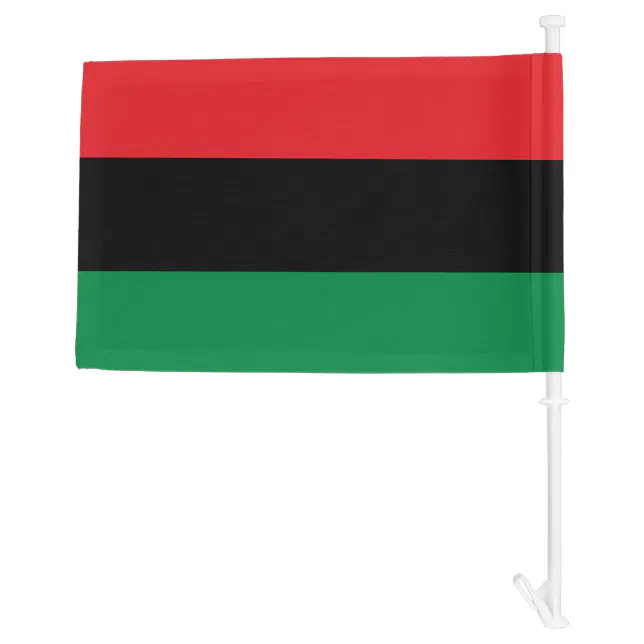 Pan African UNIA Flag | Zazzle