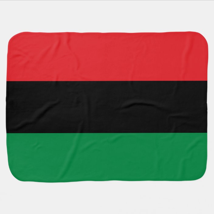 Pan African UNIA Flag Baby Blanket | Zazzle.com
