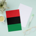 Pan African UNIA Flag Flyer | Zazzle