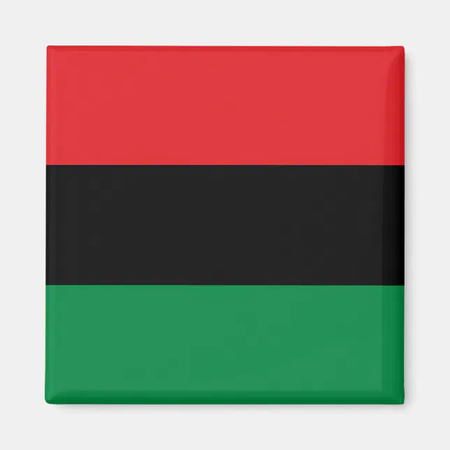 Pan African UNIA Flag Magnet | Zazzle