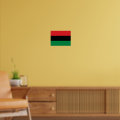 Pan African UNIA Flag Poster | Zazzle