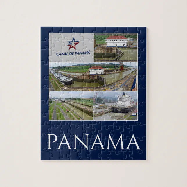 panama canal jigsaw puzzle | Zazzle
