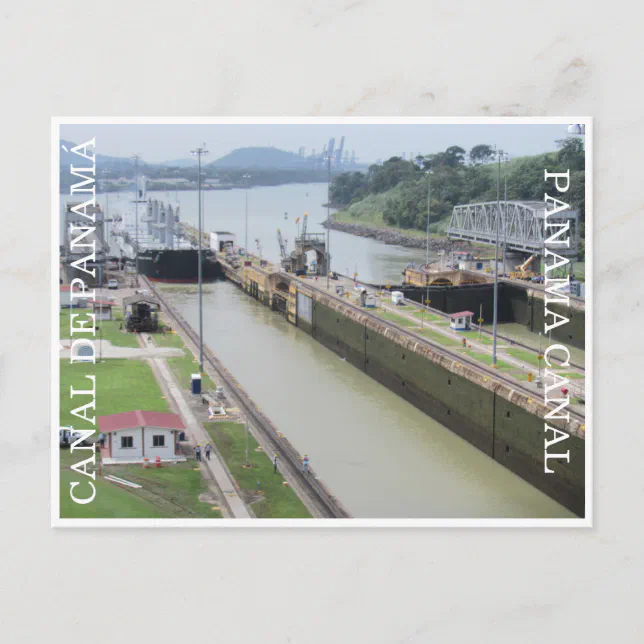 panama canal lake postcard | Zazzle