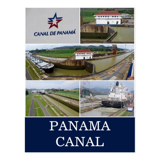 Panama Postcards | Zazzle