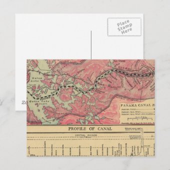 Panama Canal Postcard | Zazzle