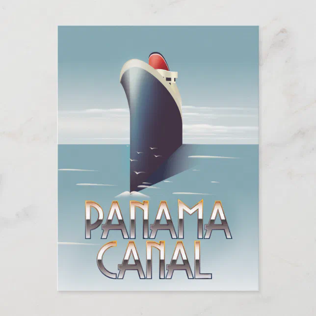 Panama Canal Postcard | Zazzle