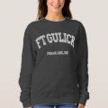 Panama Canal Zone: Ft. Gulick Sweatshirt | Zazzle