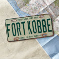 Panama Canal Zone Plates 80: Fort Kobbe | Zazzle