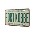 Panama Canal Zone Plates 80: Fort Kobbe | Zazzle