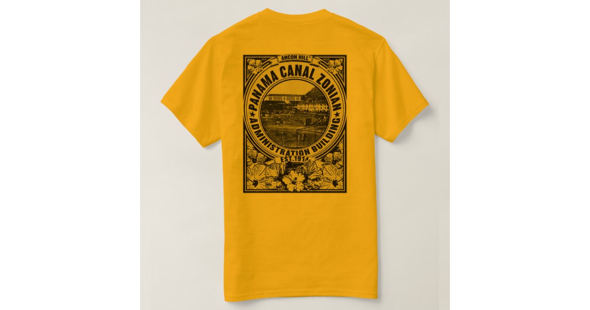 Panama Canal Zonian, Administration Building T-Shirt | Zazzle