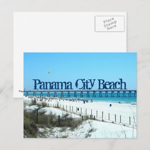Panama City Beach, Florida Postcard | Zazzle