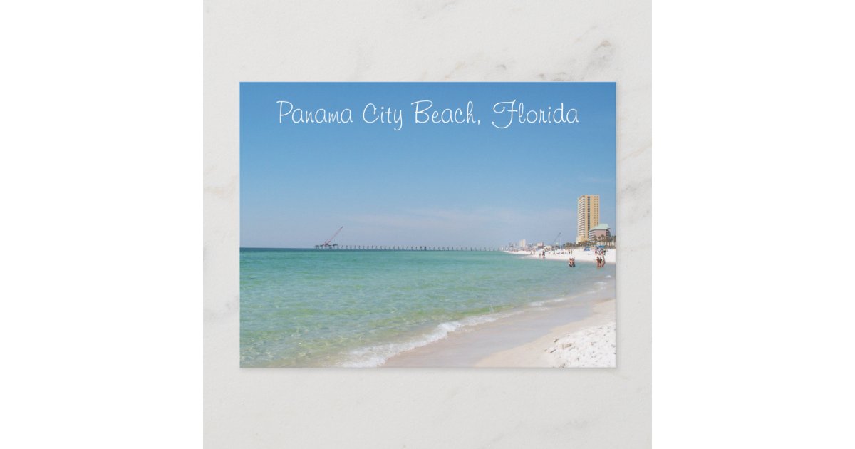 Panama City Beach, Florida Postcard | Zazzle
