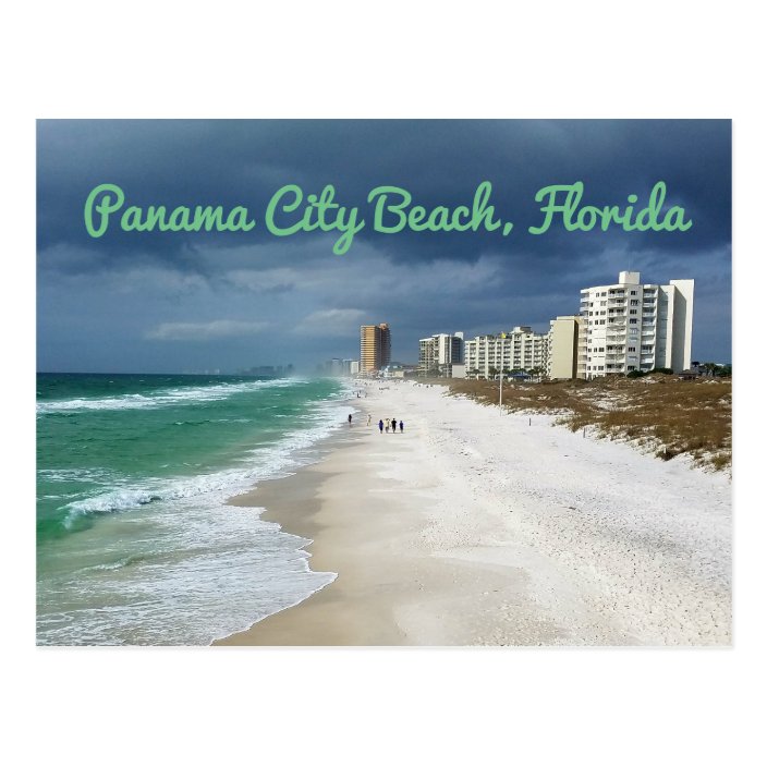 Panama City Beach, Florida Postcard | Zazzle.com